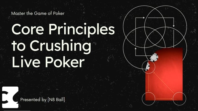#699: The Core Principles to Crushing Live Poker |… | Crush Live Poker