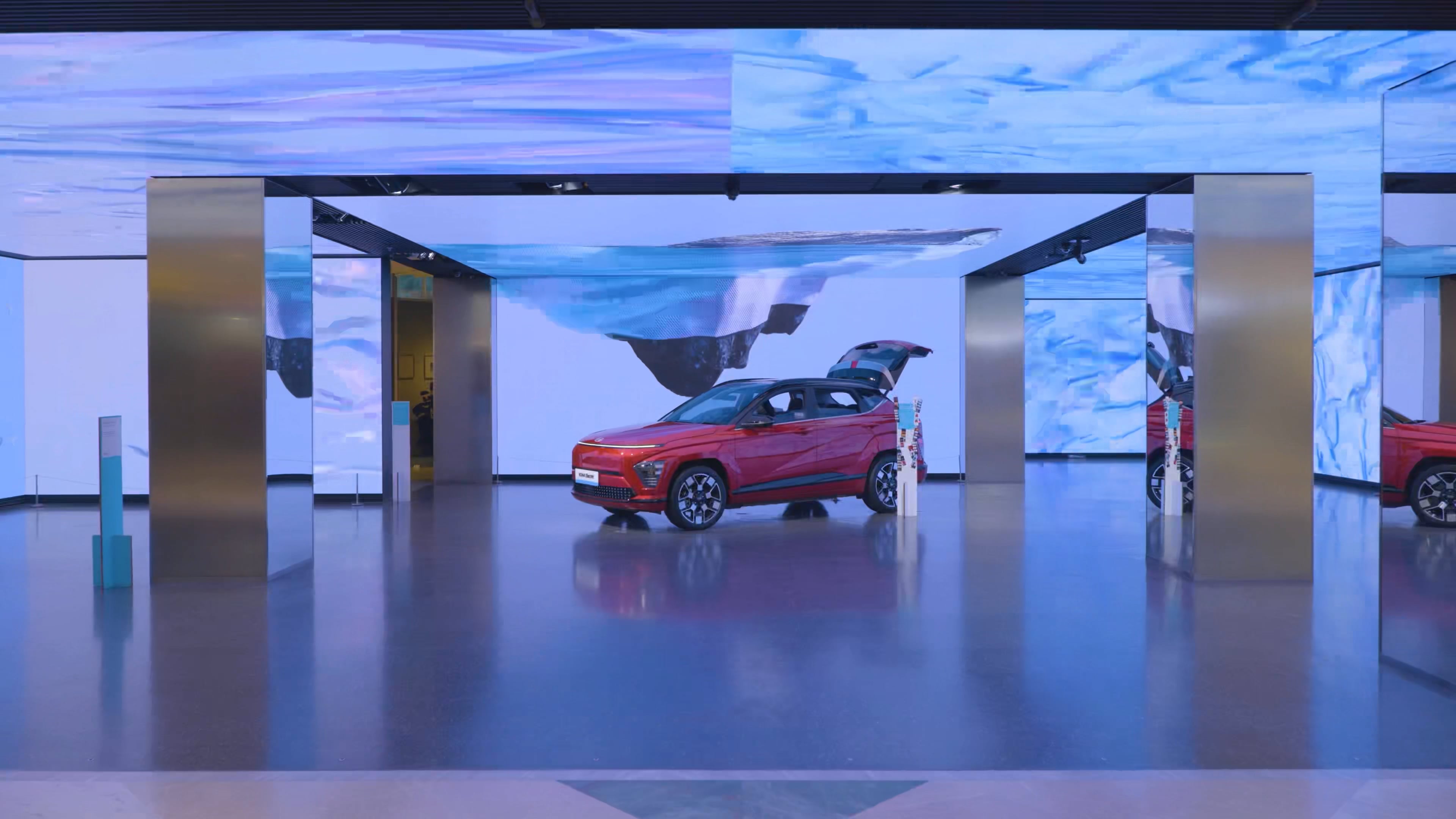Hydrogen Wave – Hyundai Motorstudio Senayan Park, Jakarta