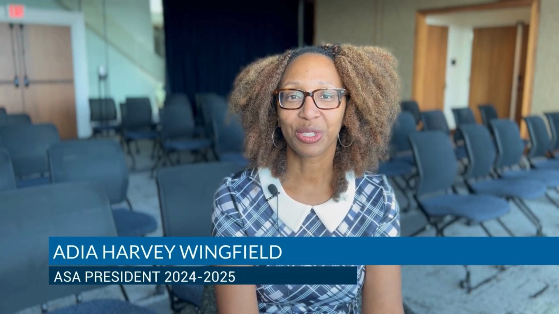 ASA President Adia Harvey Wingfield Discusses the 2025 Annual Meeting