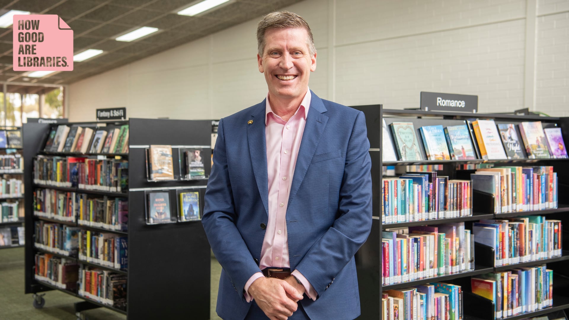 CEO Clinton Jury | How Good are Libraries Campaign