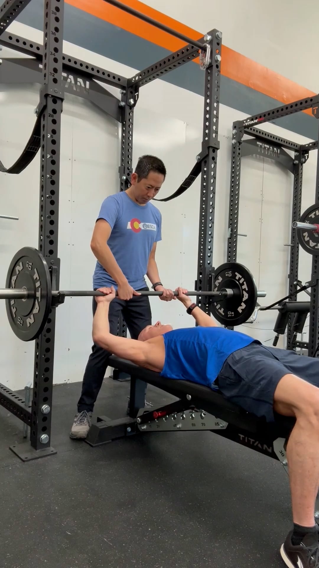 Spotting - Bench Press