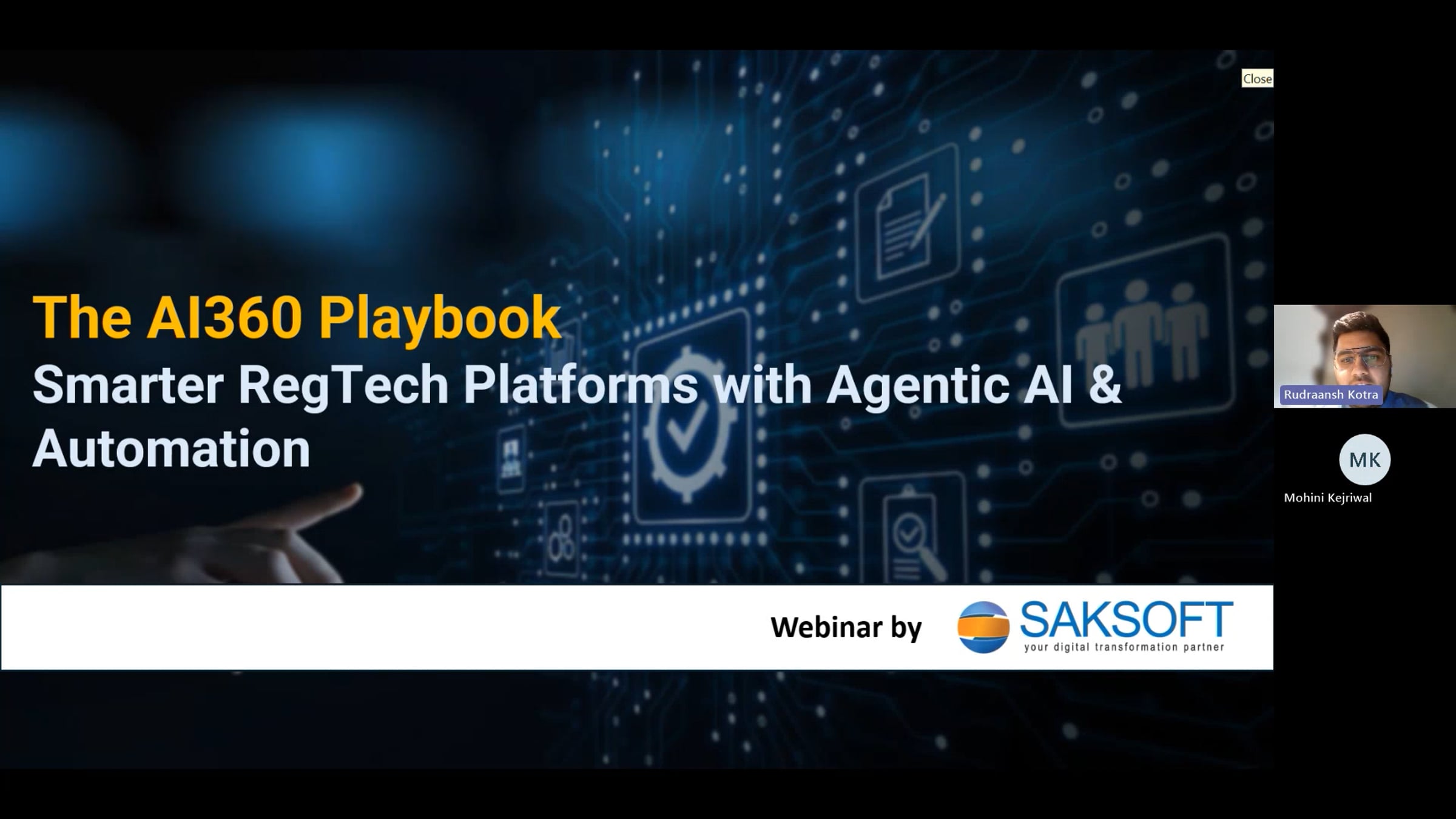 The AI360 Playbook Smarter RegTech Platforms with Agentic AI & Automation