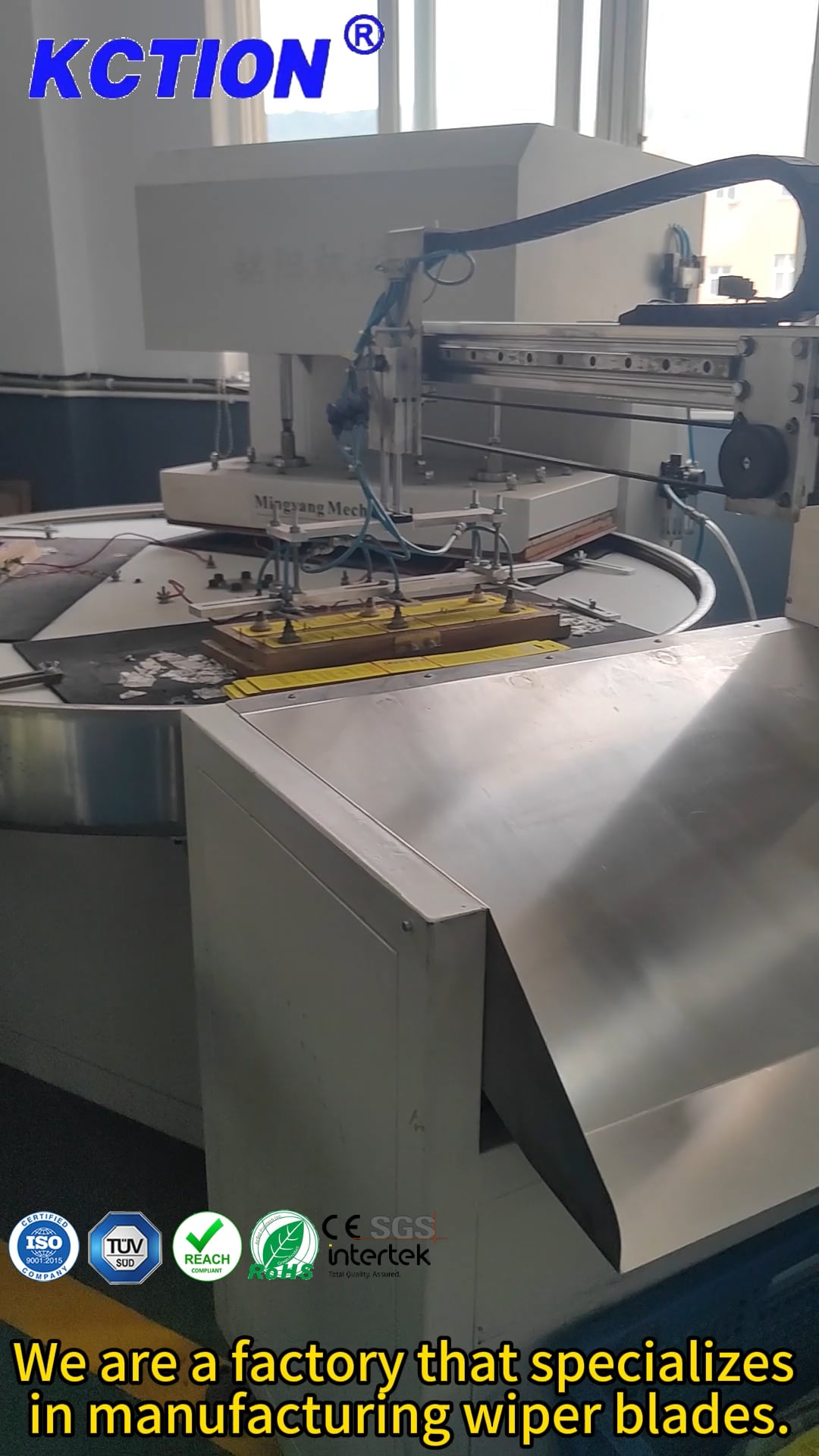 Wiper Blade Factory: Where Durability Meets Innovation