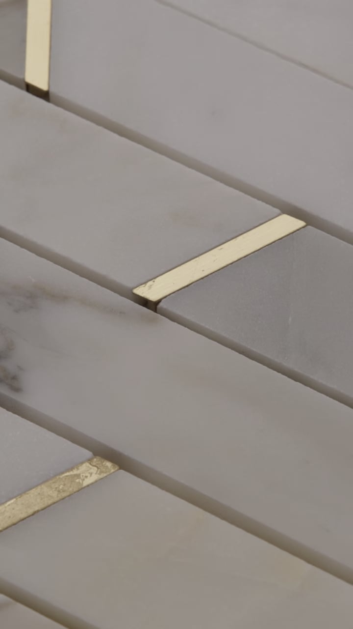 Lusso - Riviera Marble Tiles - Mobile