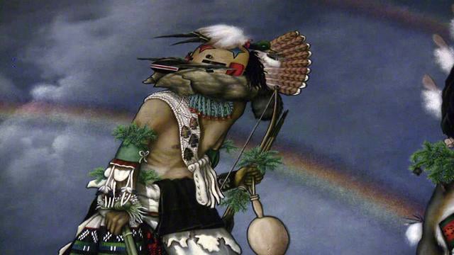 Zuni Painter Alex Seowtewa On Catholic and Traditional Religion in ...