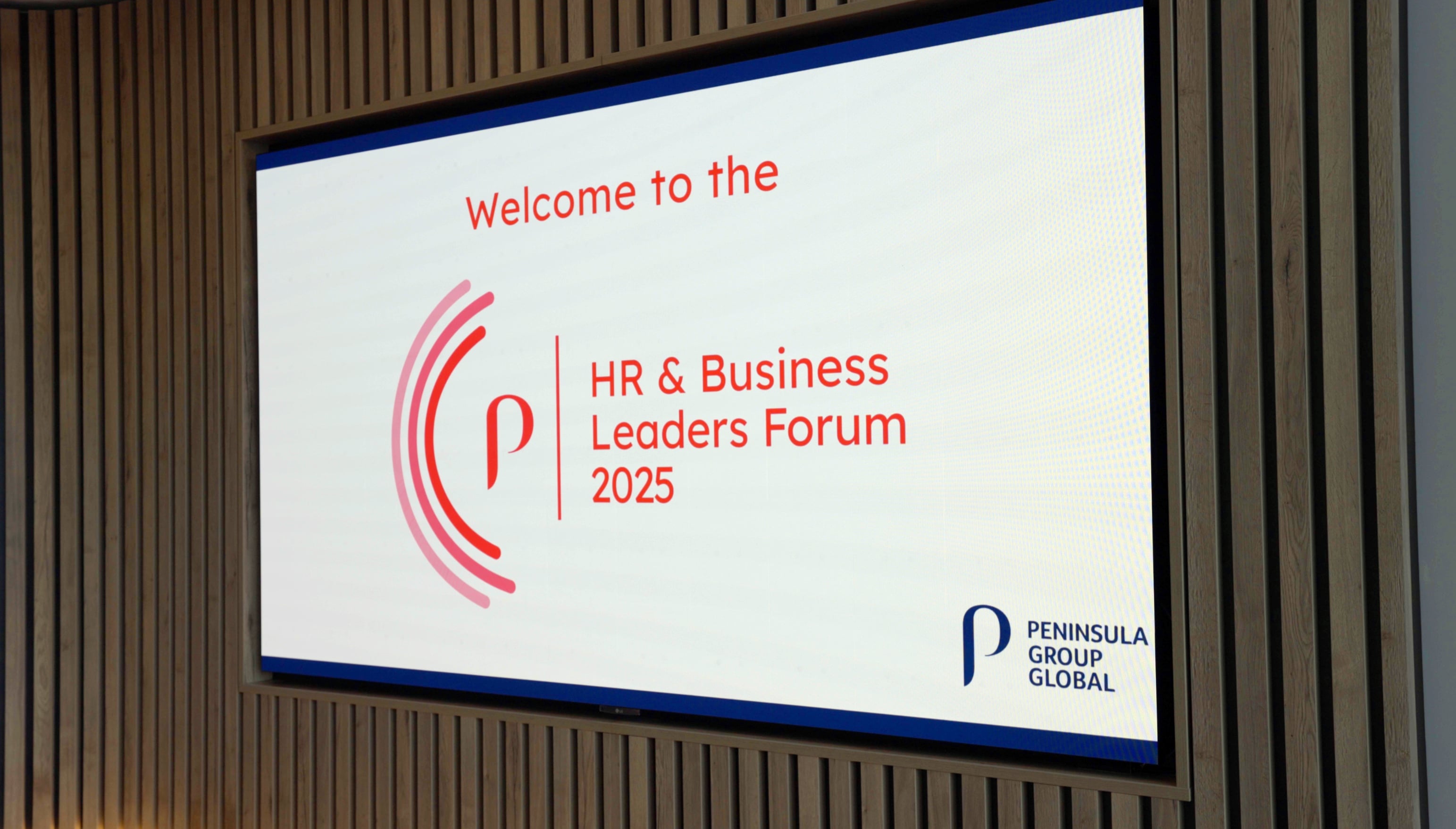 Peninsula HR & Business Leaders Forum 2025