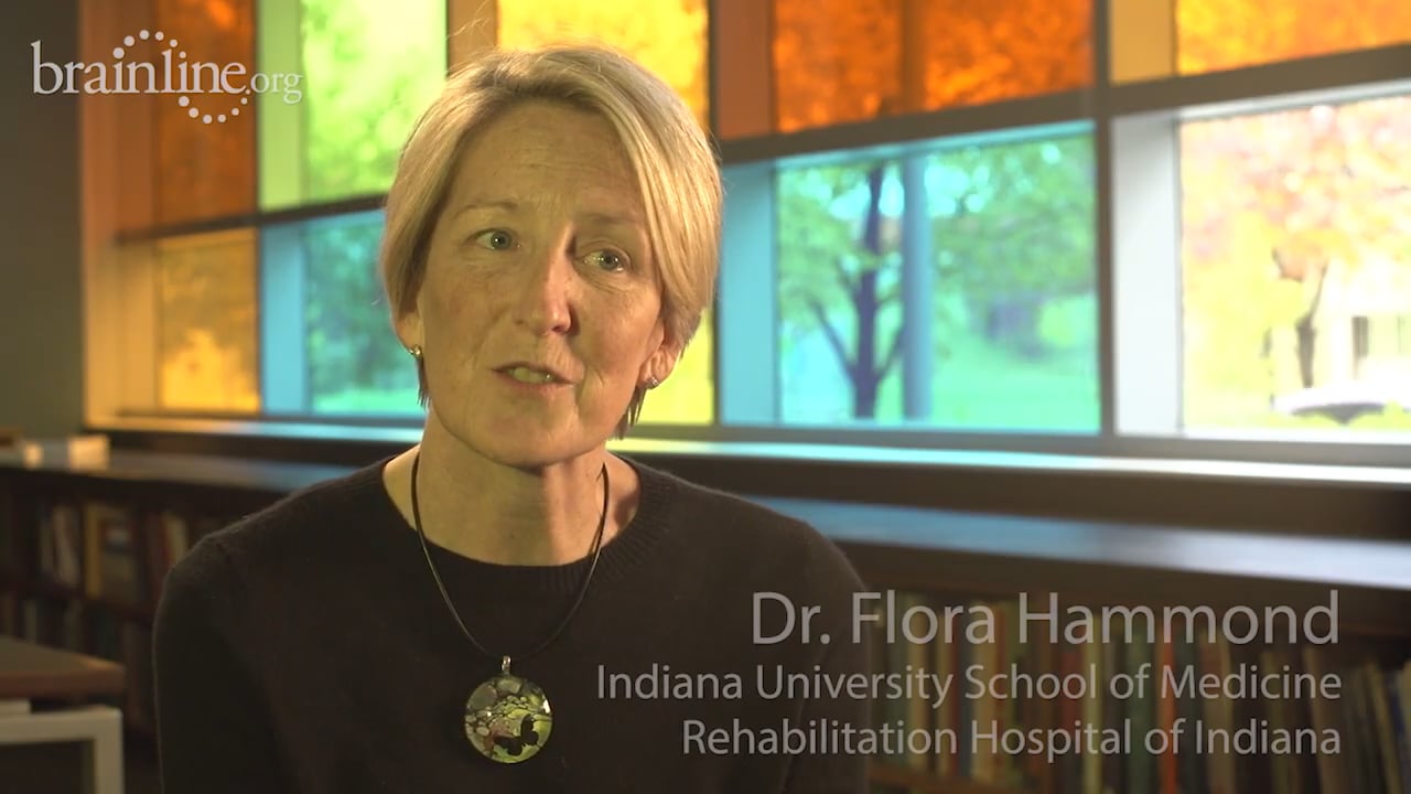 Awareness of irritability after brain injury