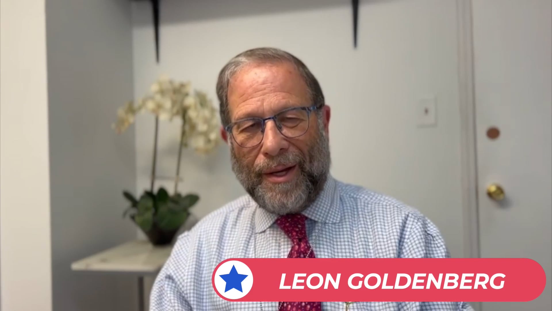 Sutton for Senate - Leon Goldenberg