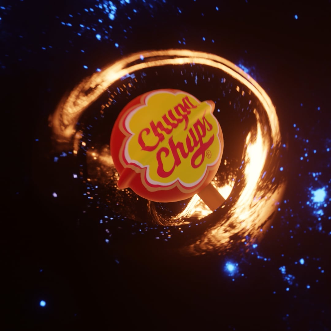 Space 3D commercial for Chupa Chups.