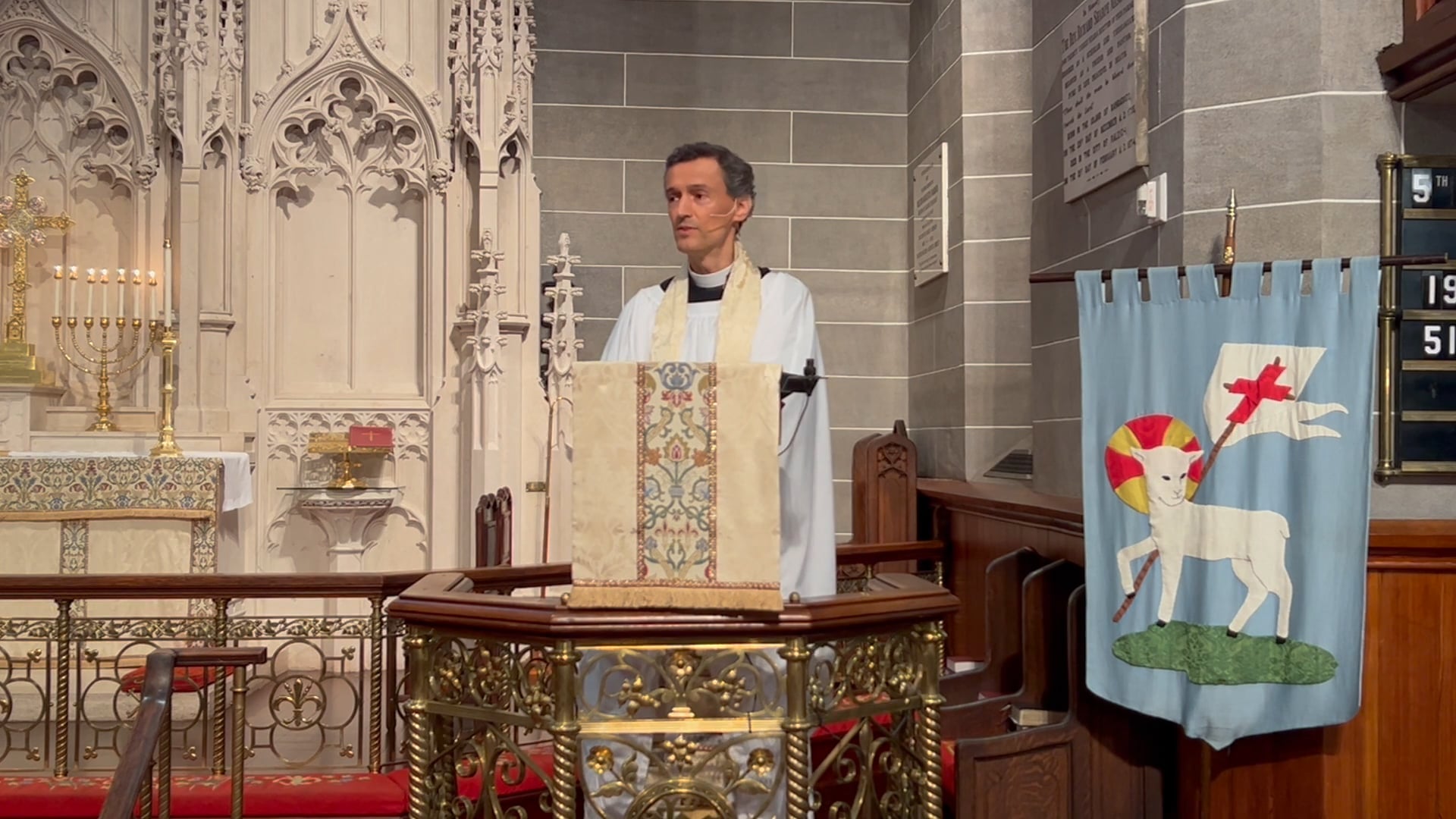 May 18, 2025: Fifth Sunday of Easter at Christ Church