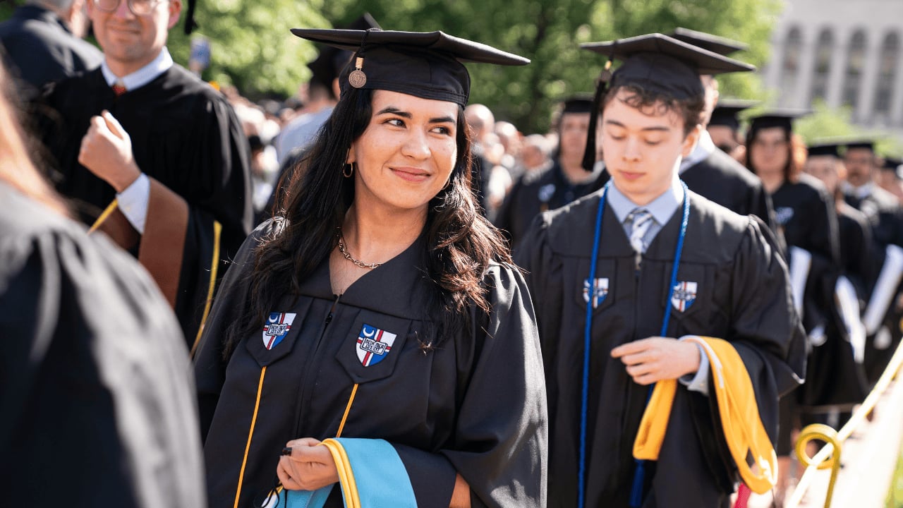 2025 Commencement at The Catholic University of America