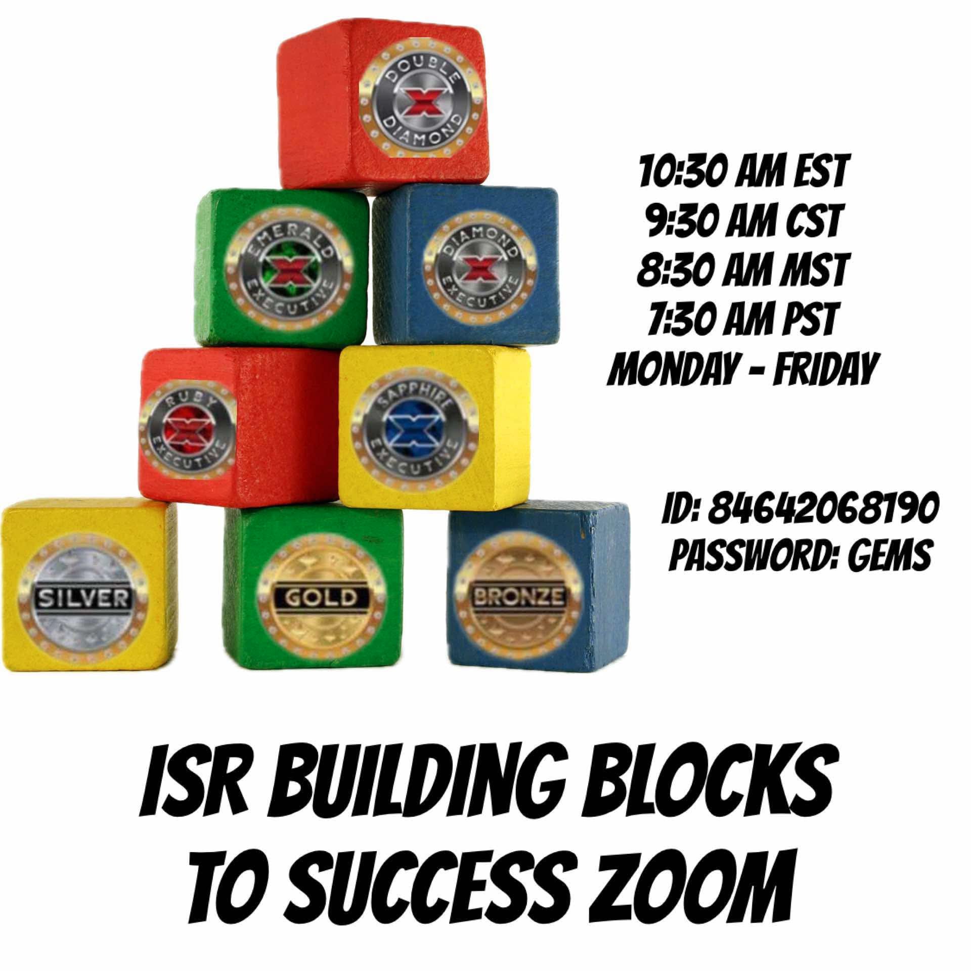 Building Blocks To Success 5/16/25 - Alison Beiler - NZ Fulvic and ...