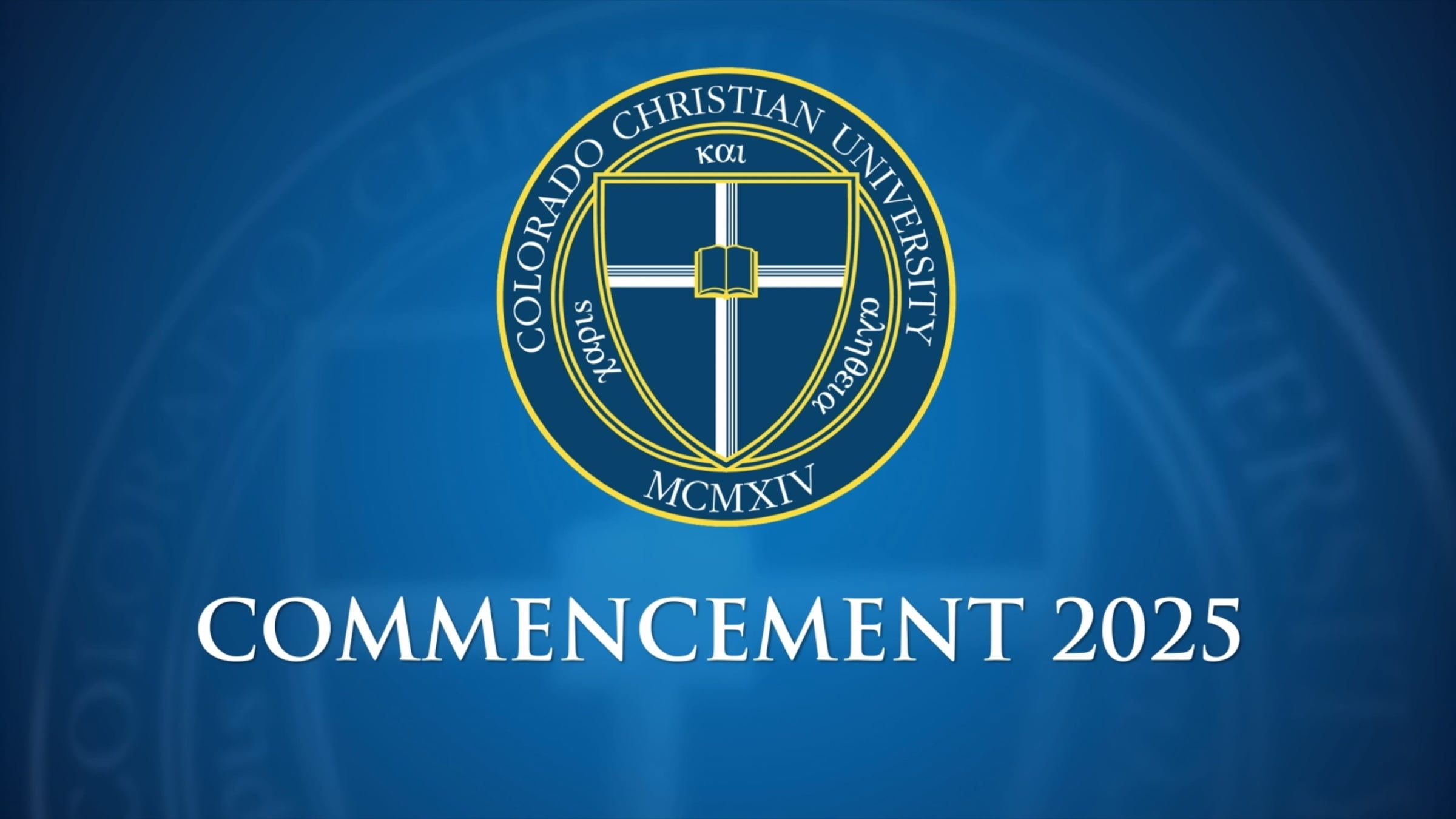 Commencement 2025 - College of Adult and Graduate Studies
