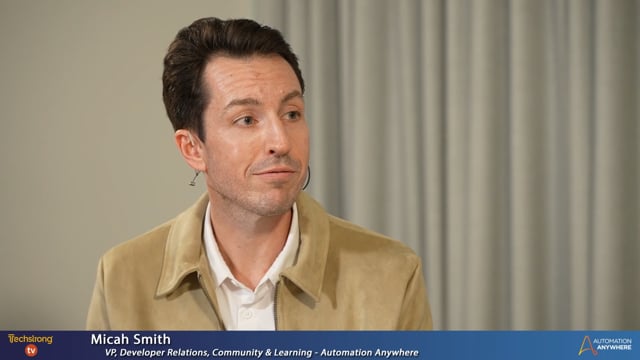 Empowering Developers with Automation Anywhere's Micah Smith - Imagine ...