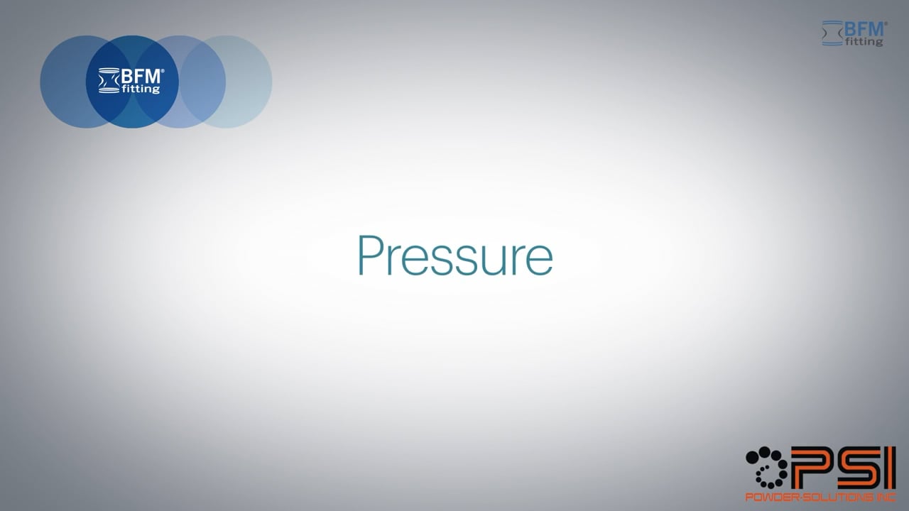 BFM fitting Applications - Pressure