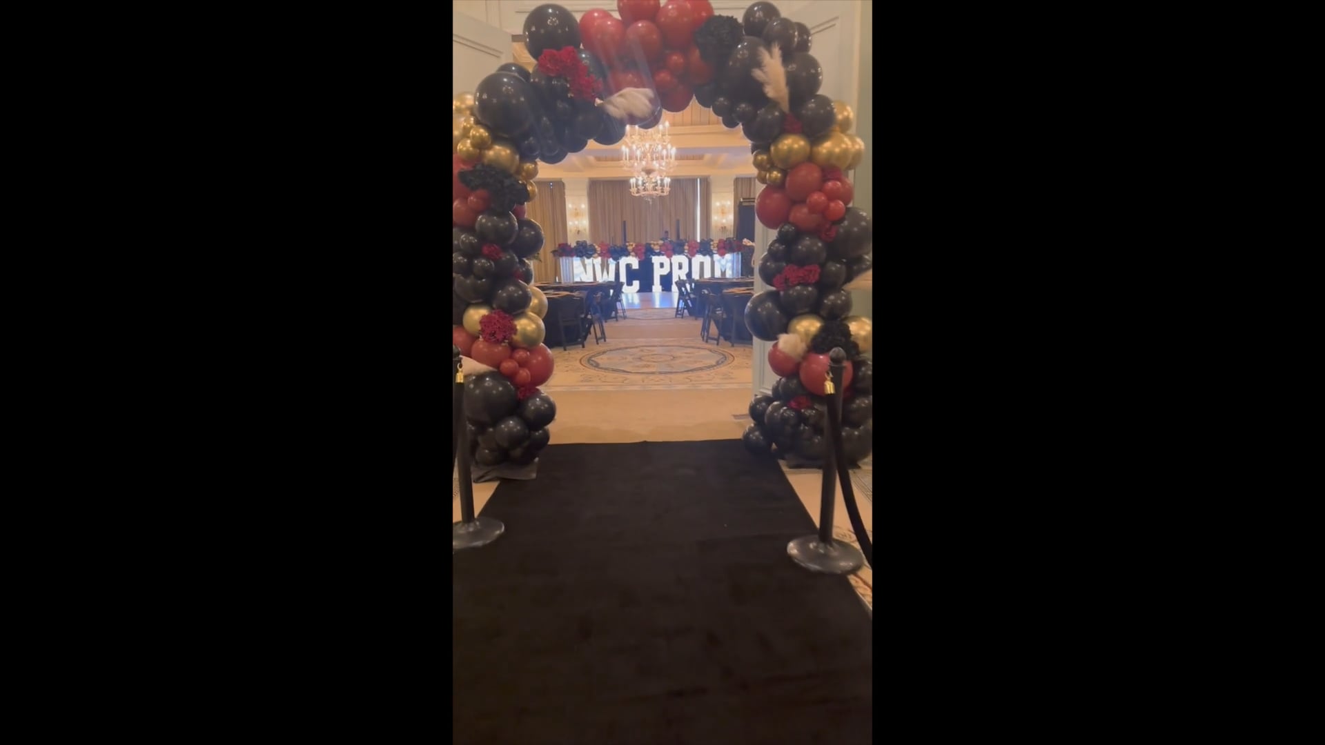 The Velvet Jazz Club Prom