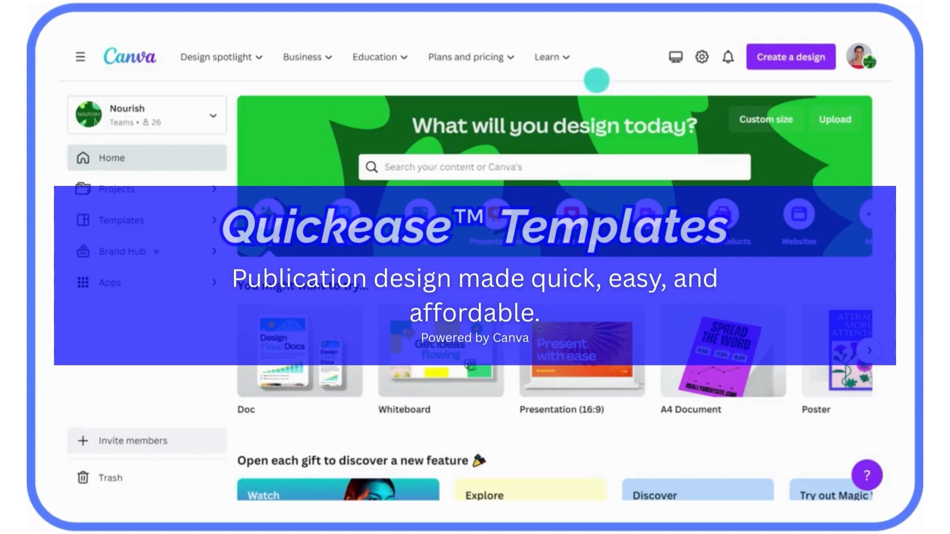 Quickease Templates