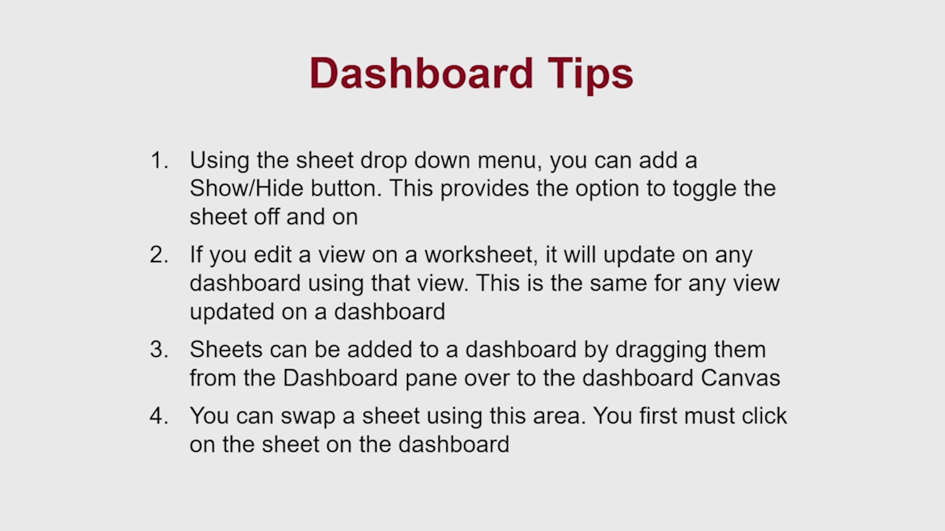 Tableau Dashboards | Video Vault Tableau Dashboards | Video Vault