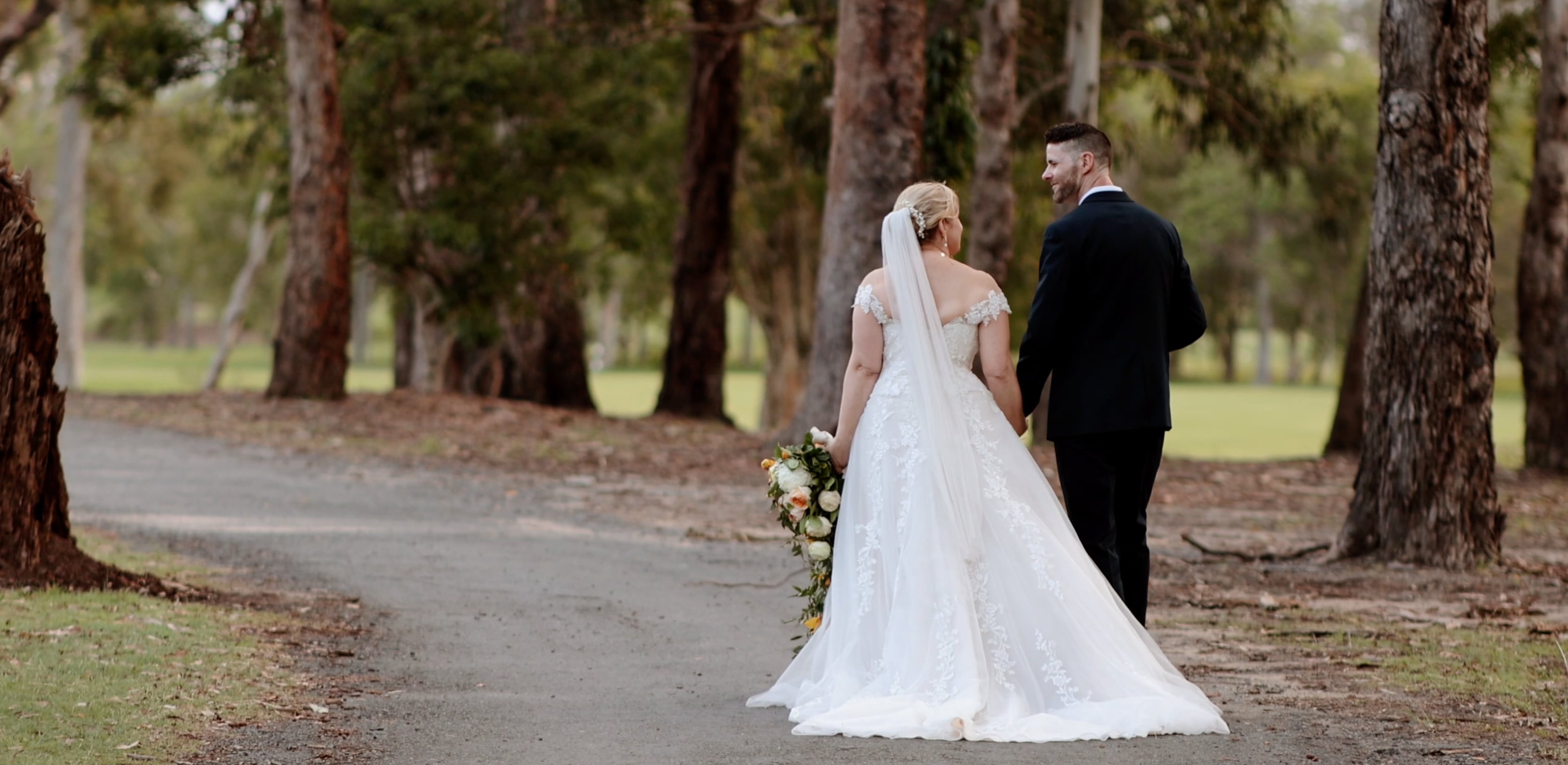 Alana + Murray | Parkwood Wedding