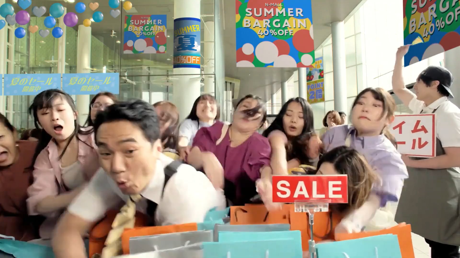 ニトリの接触冷感 Nクール TVCM 2025 「総集」篇(オリジナルリミックス) 逆再生