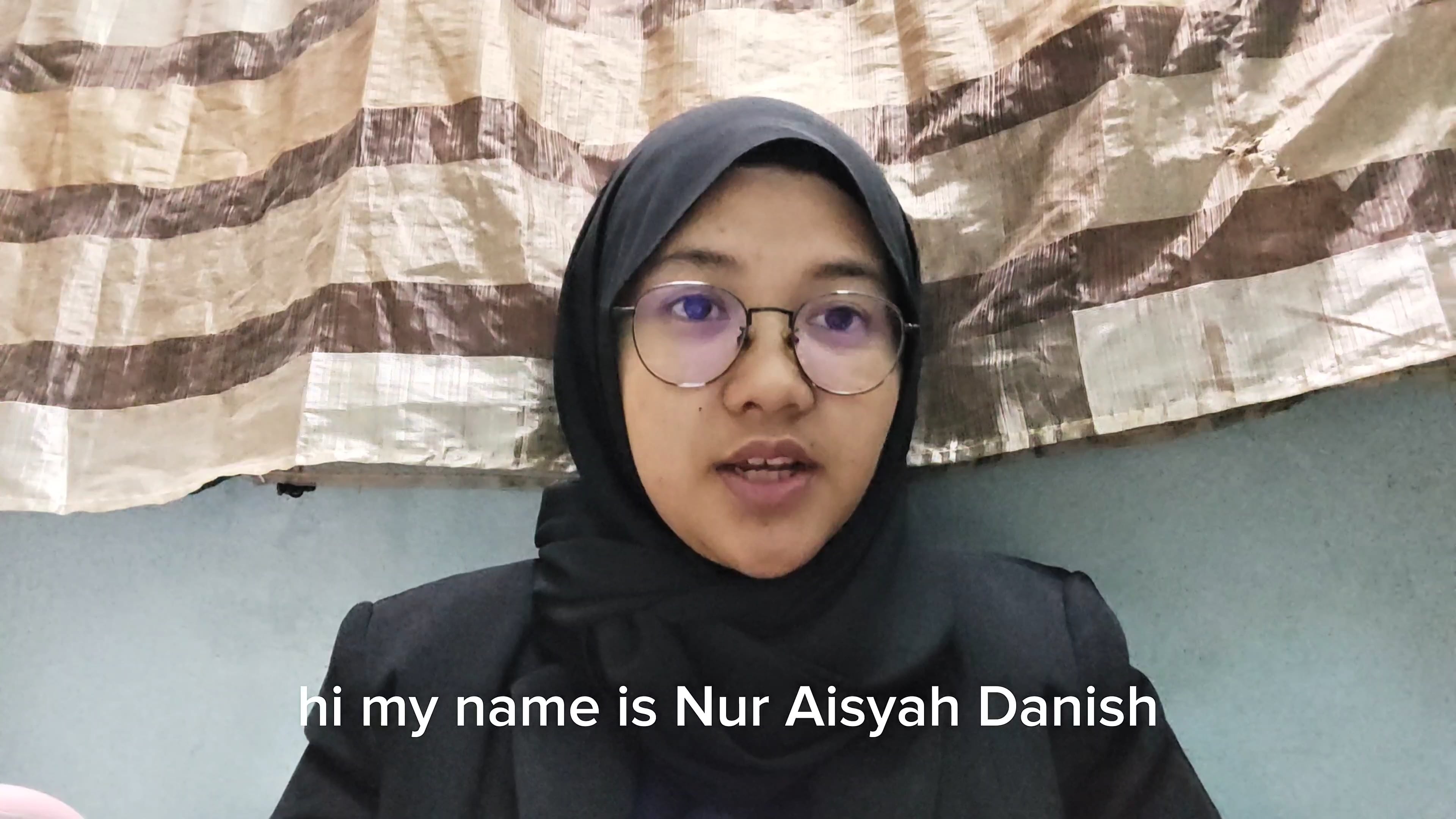 NUR AISYAH DANISH BINTI AZIZ