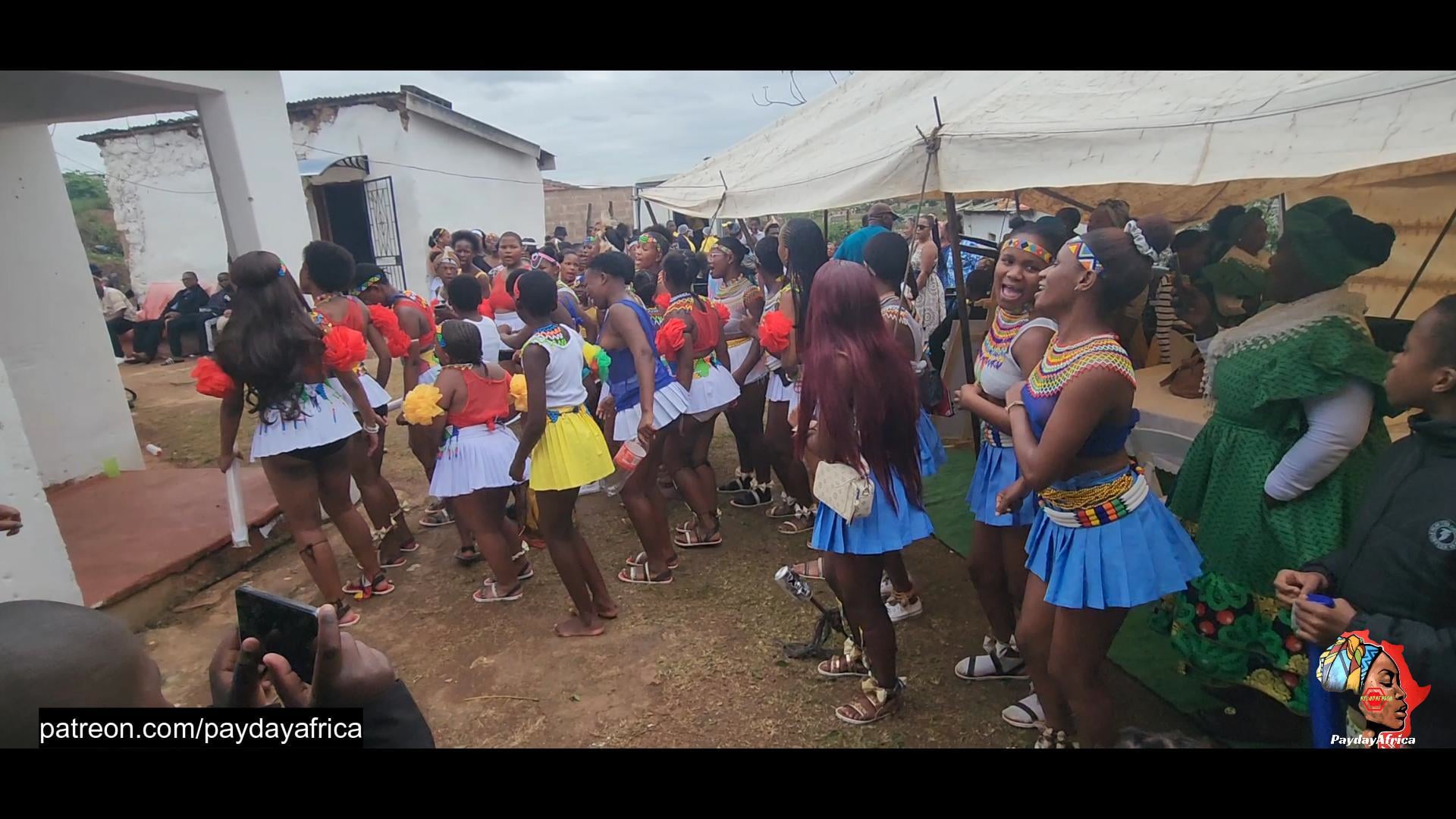 Umhlonyane ka Lwazi, Khwezi & Nokuthula Shoba | Zulu Sweet 16 Ceremony