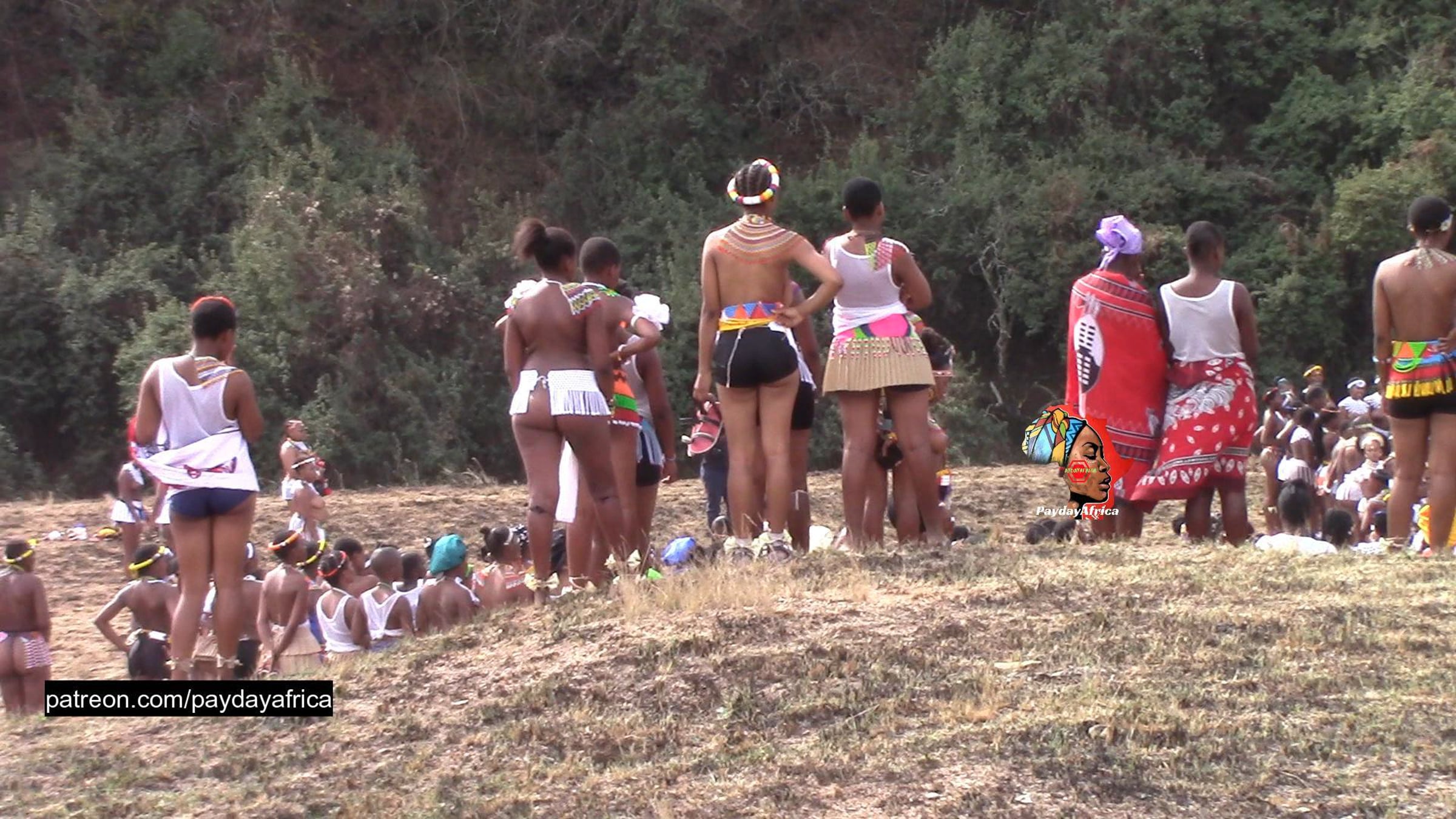 umicimbi noMkhubulwane Zulu tribe festival Archives clip