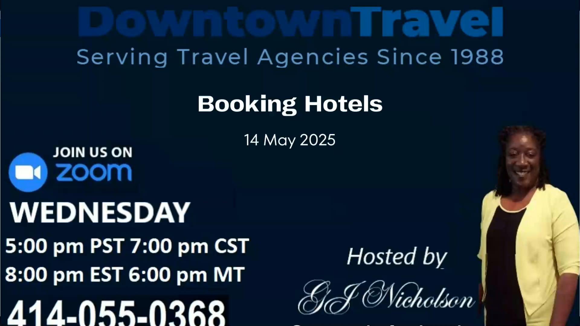 Understanding Downtown Travel Booking Hotels Lesson 1