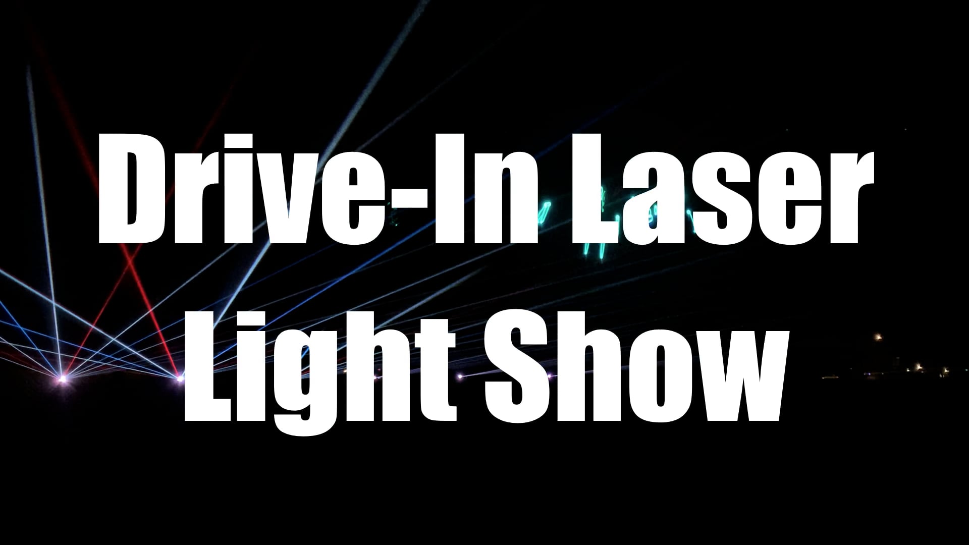 Cabin Fever Laser Show