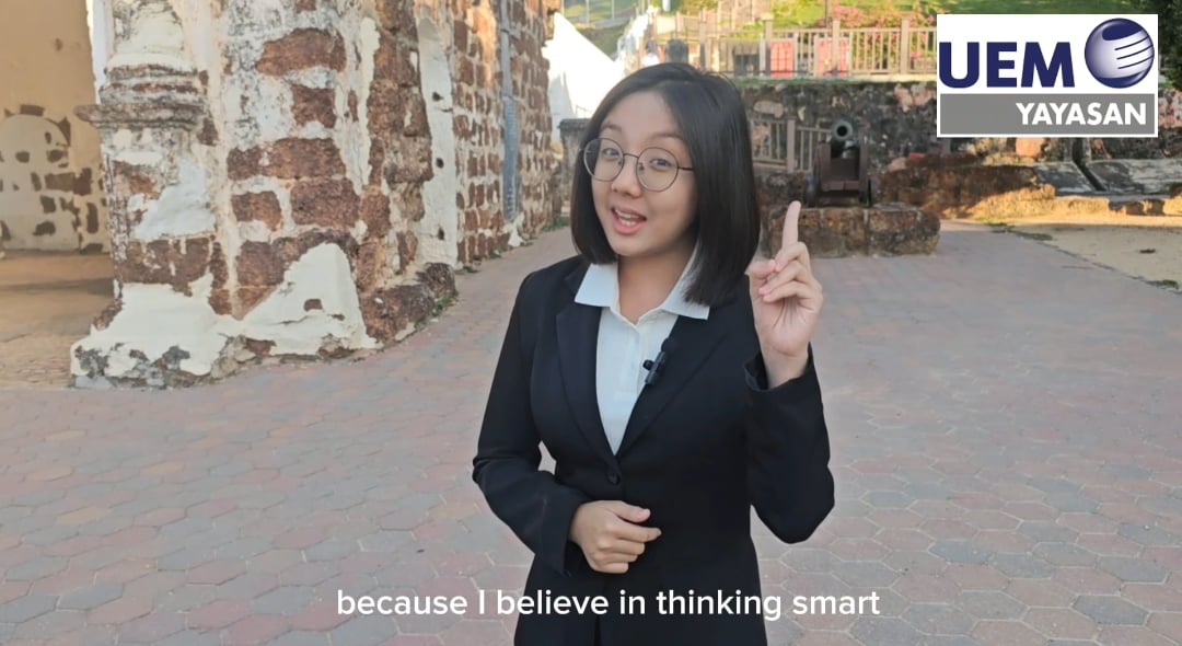 CARRIE LEE EN XI | YAYASAN UEM GLOBAL SCHOLARSHIP 2025