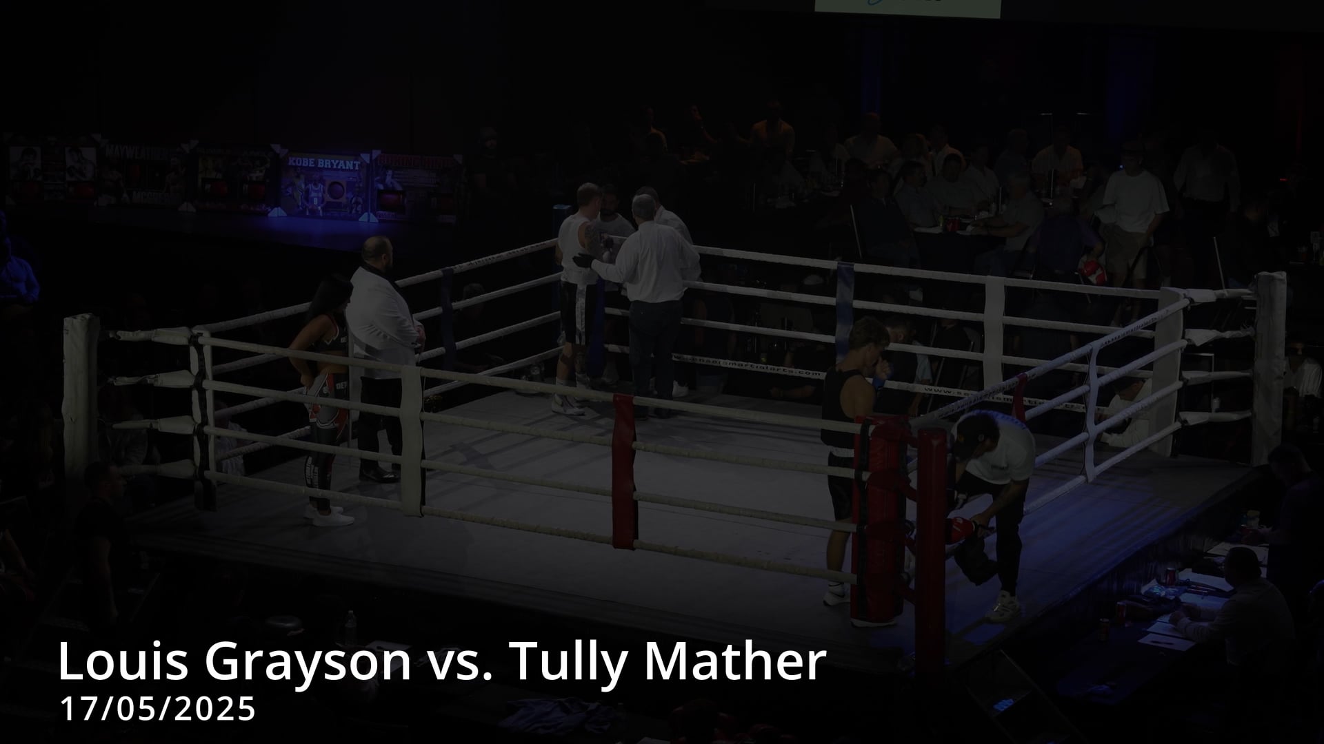 Louis Grayson vs. Tully Mather.MP4