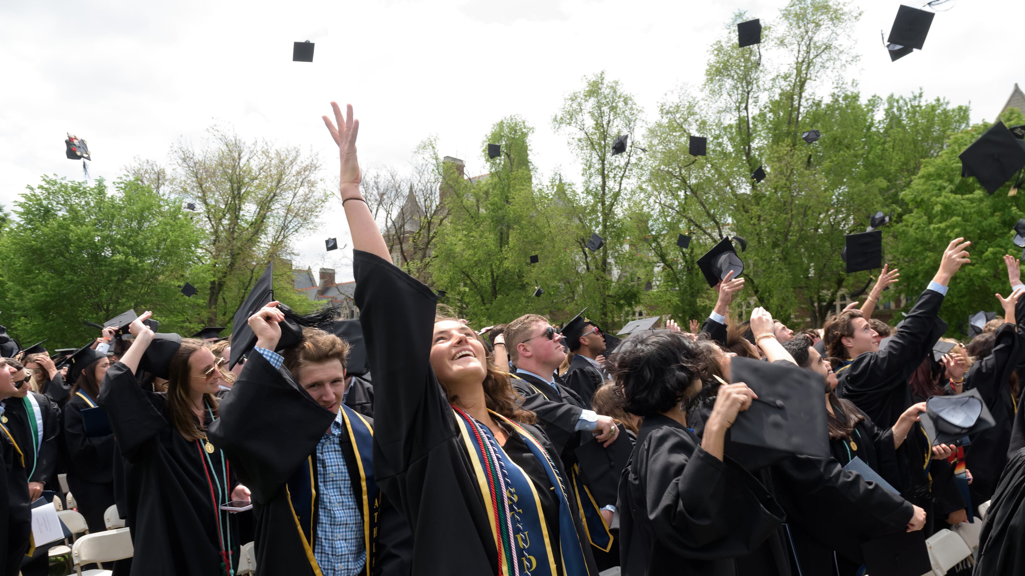 The 199th Commencement Ceremony at Trinity College | Videos & Movies on ...