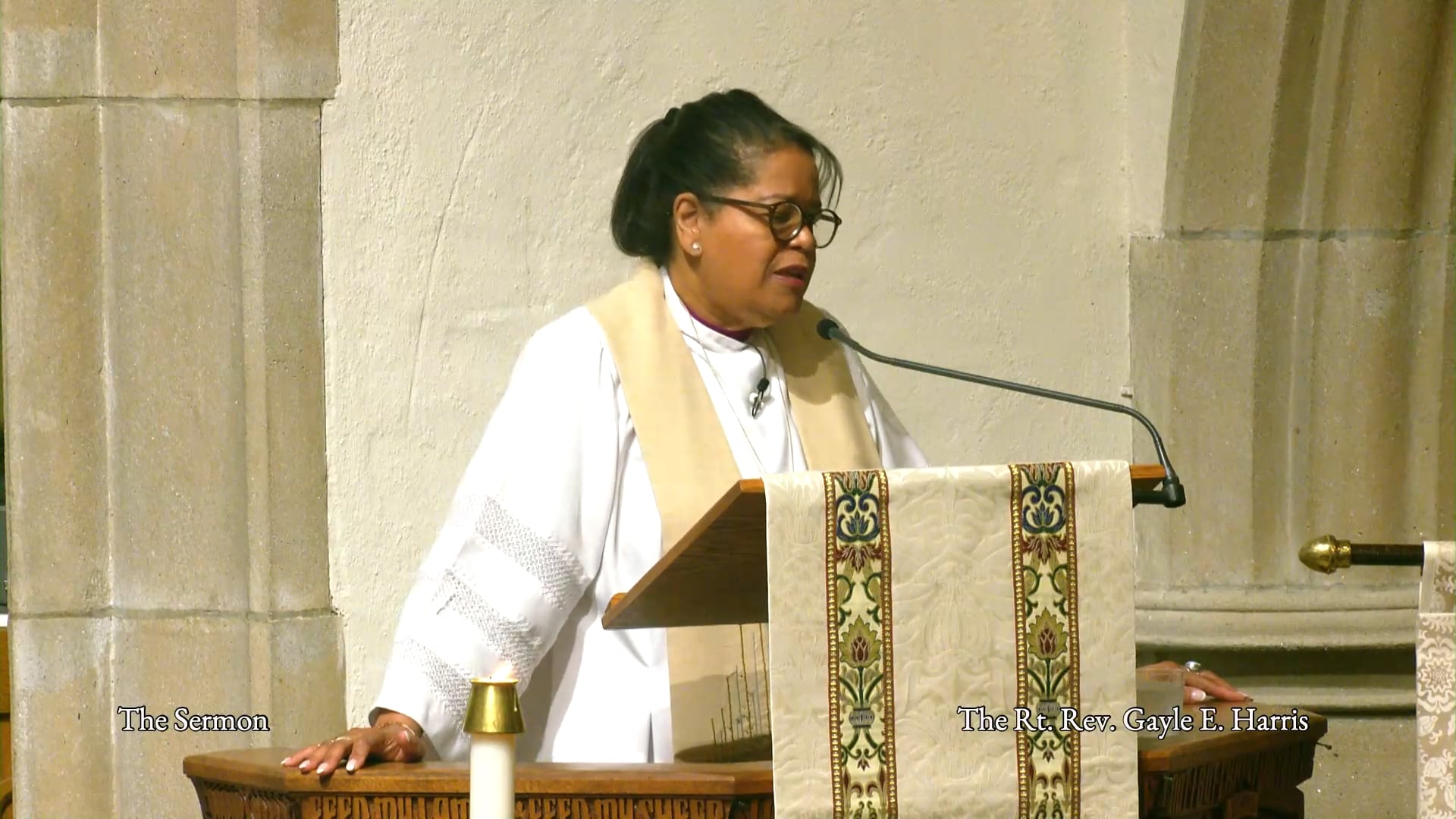 Sermon by the Rt. Rev. Gayle E. Harris | 5.18.25