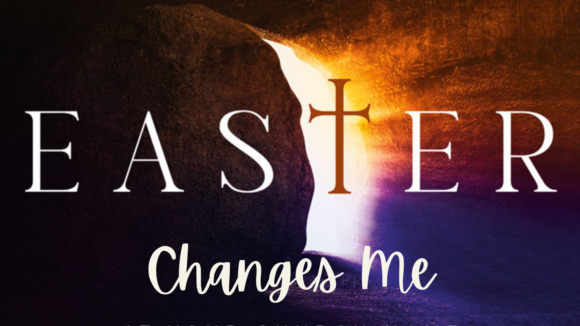Easter Changes Me - From Uncontrolled to Self-Controlled