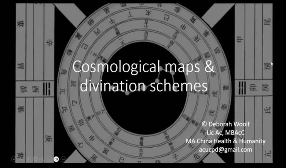 Cosmological maps and divination schemes edited March 2024