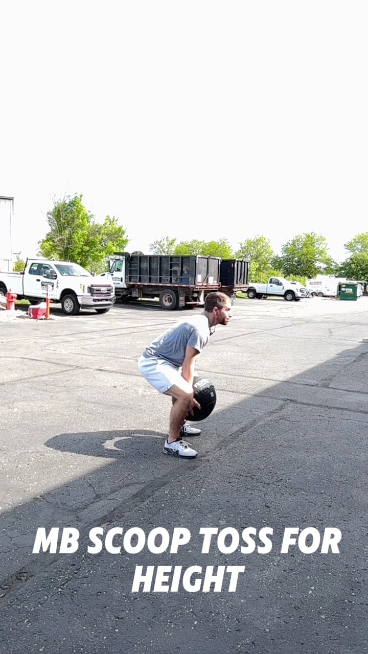 MB Scoop Toss for Height