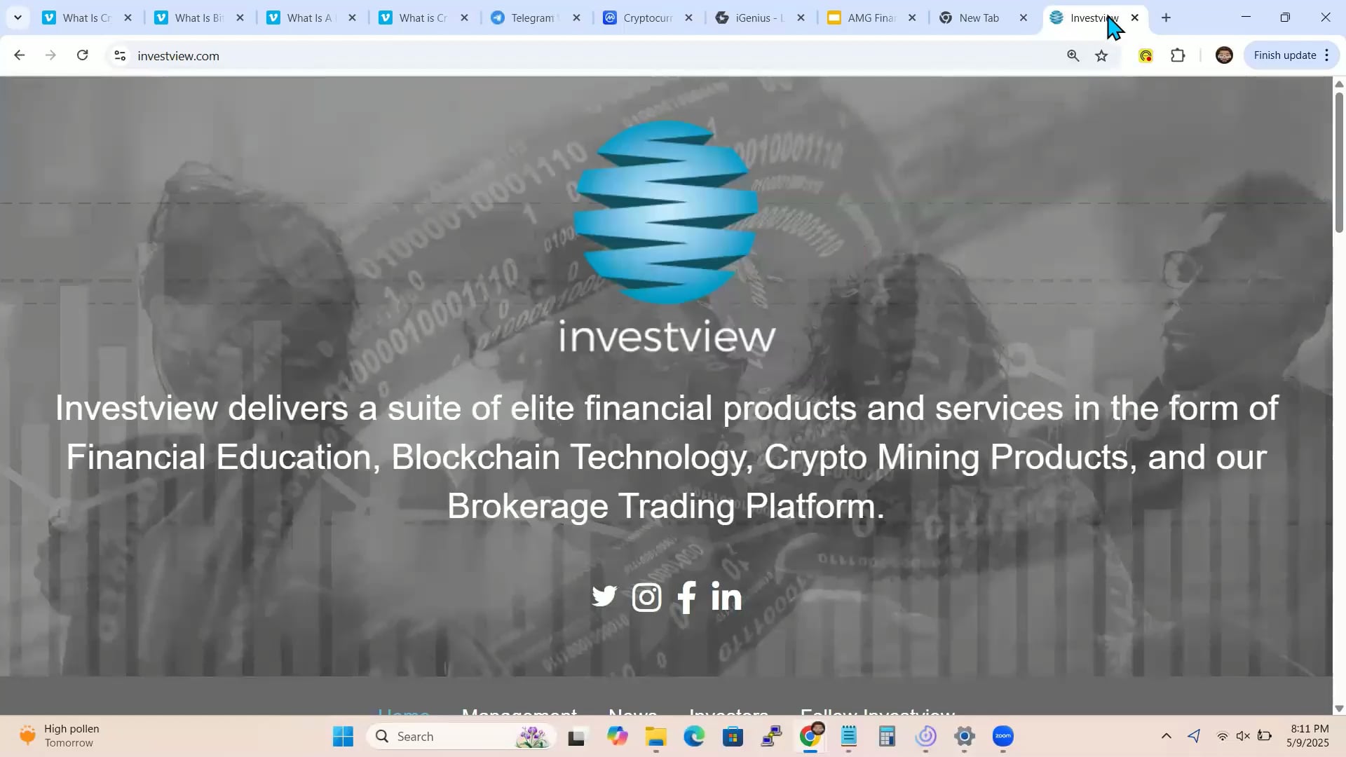 Investview Overview - Original