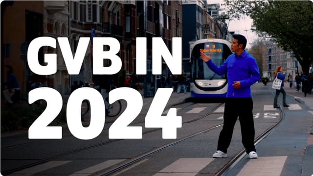 GVB kijkt terug op 2024 - Over GVB