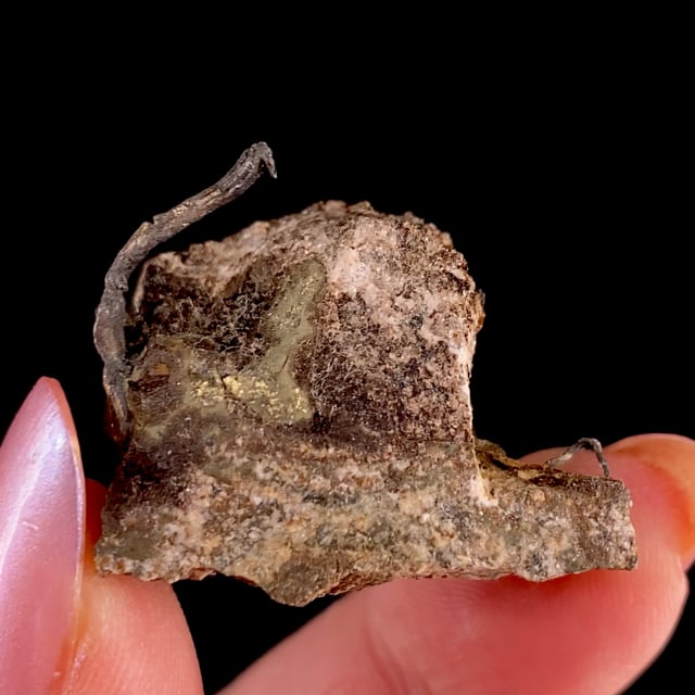 Wire Silver | Uchucchacua Mine, Oyon Province, Lima Department, Peru