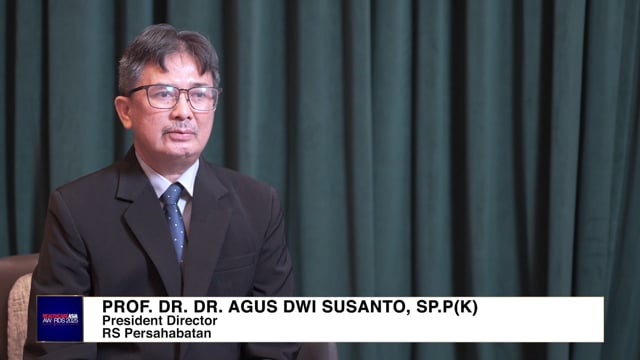 Healthcare Asia Awards 2025 Winner: Prof. Dr. Dr. Agus Dwi Susanto, Sp ...
