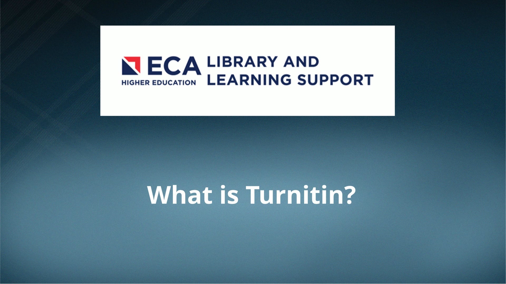 what is turnitin