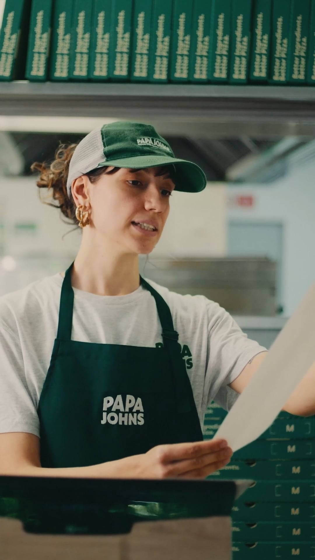 Papa jhons sketches & product