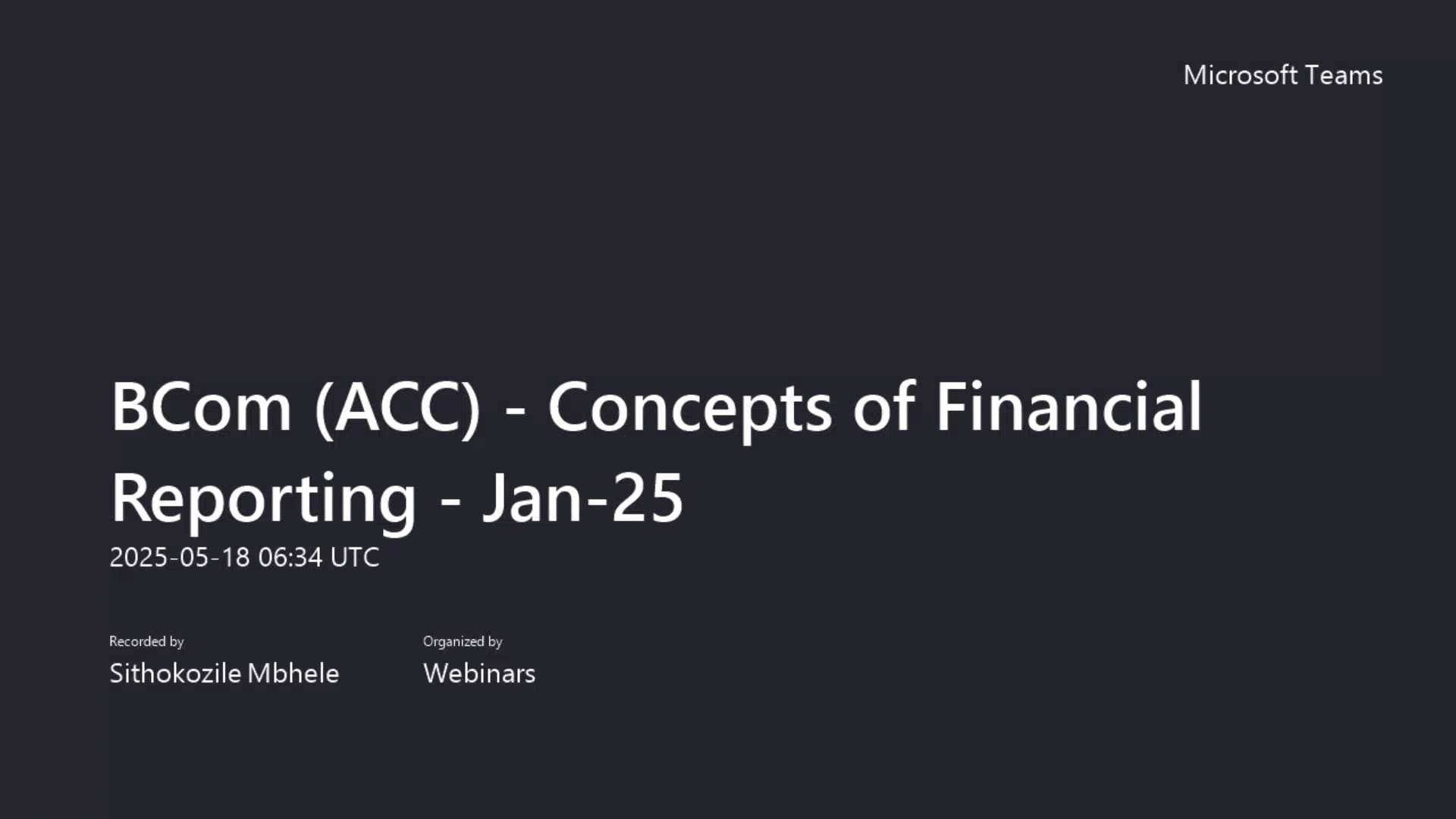 BCom (ACC) - Concepts of Financial Reporting - Jan-25-20250518_083351 ...