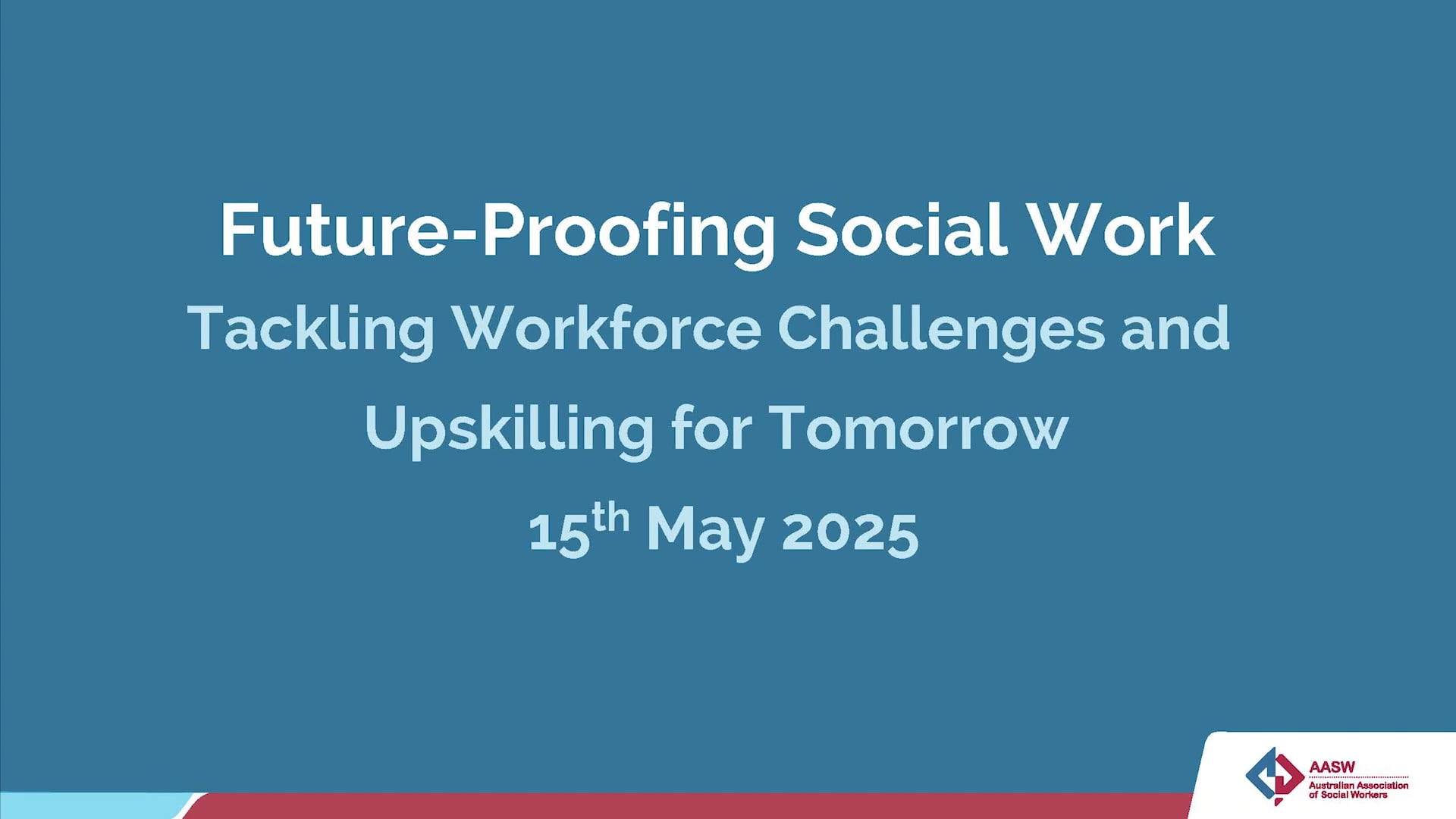 Future-Proofing Social Work: Tackling Workforce Challenges and Upskilling for Tomorrow