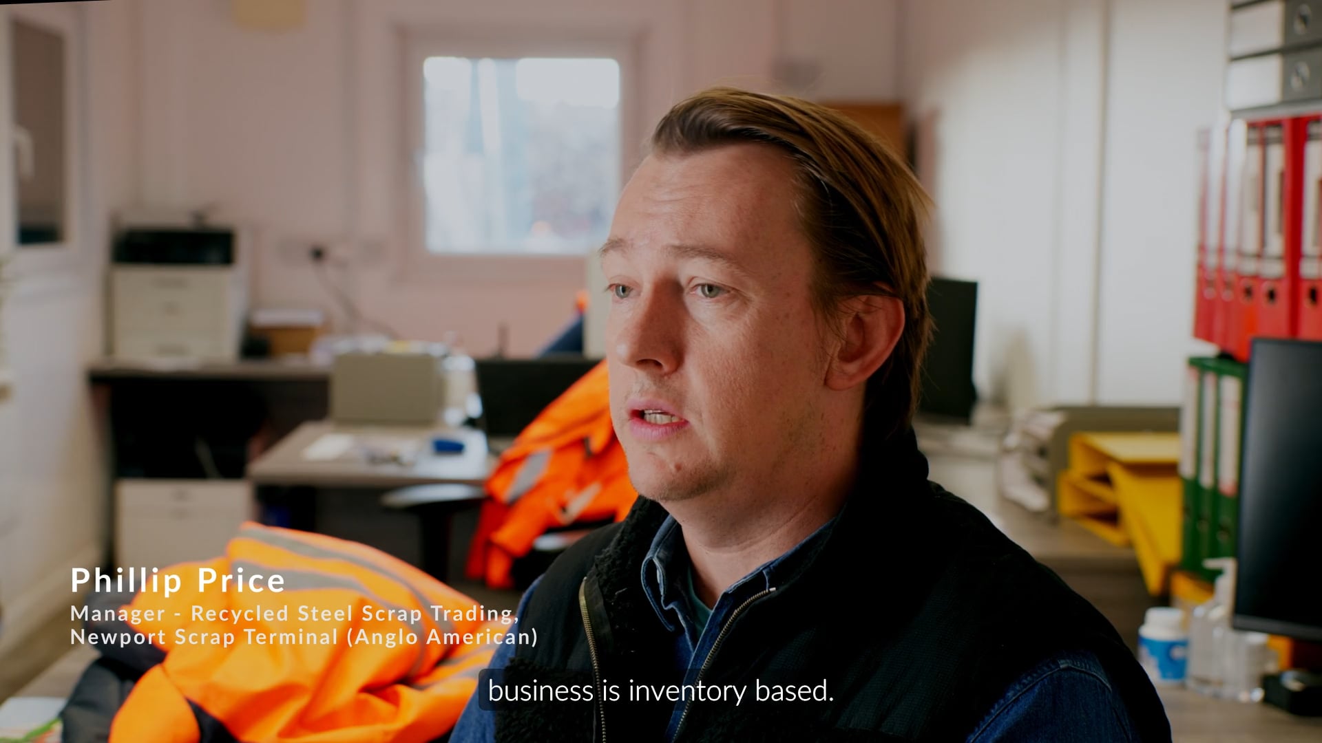 Interview with Phillip Price - Newport Scrap Terminal | Videos & Movies ...