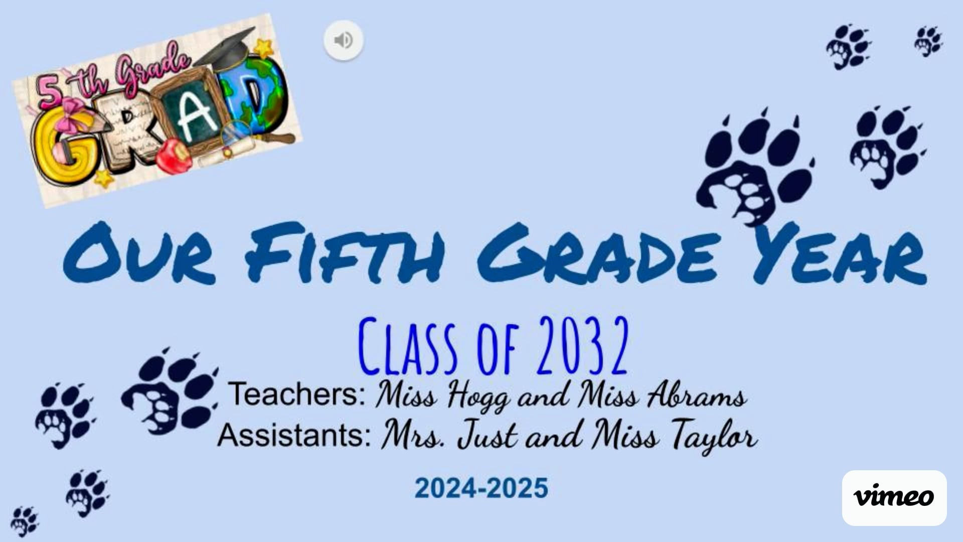 5th grade 2024-2025