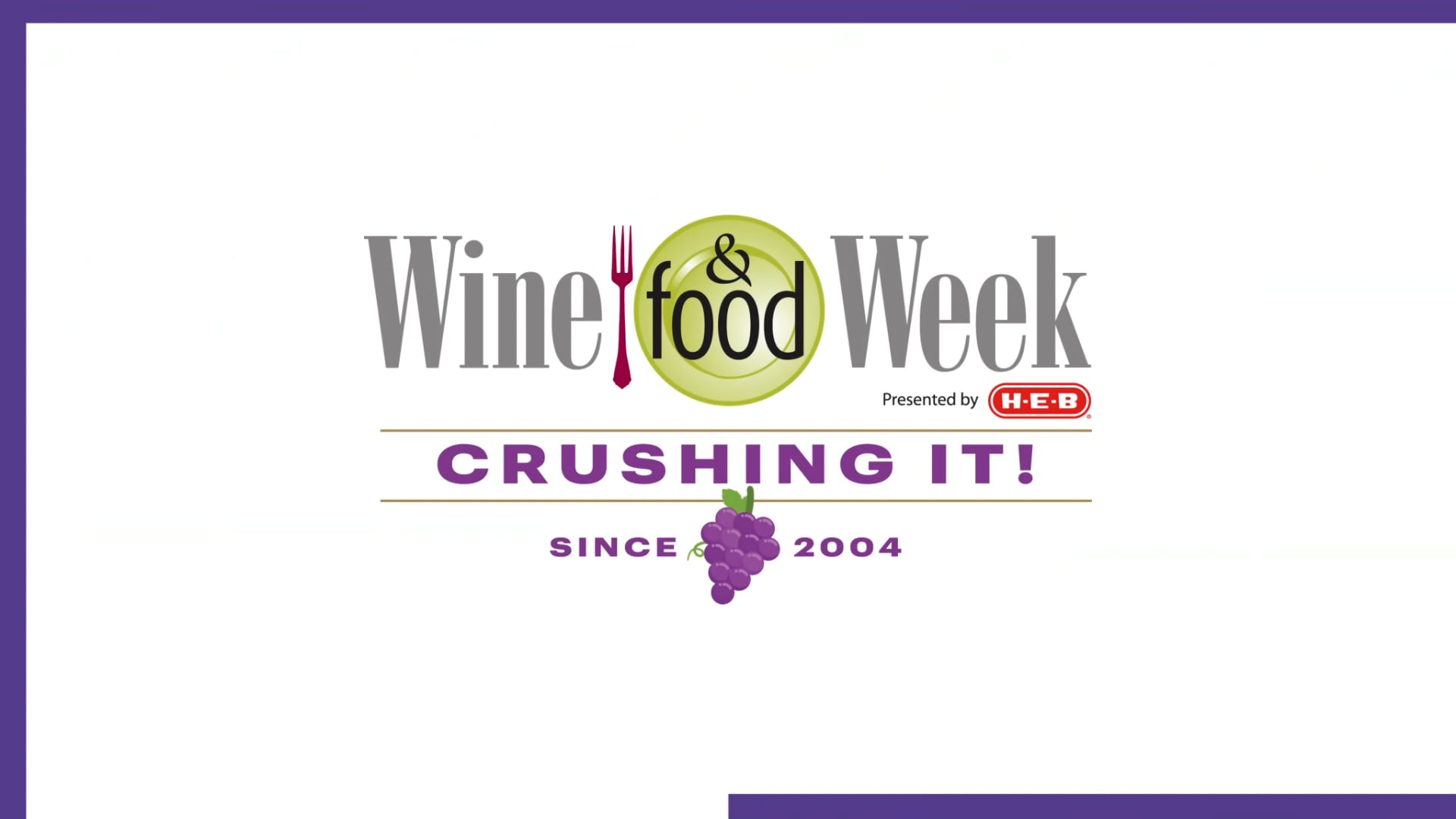 2025 Wine & Food Week - Crushing It!