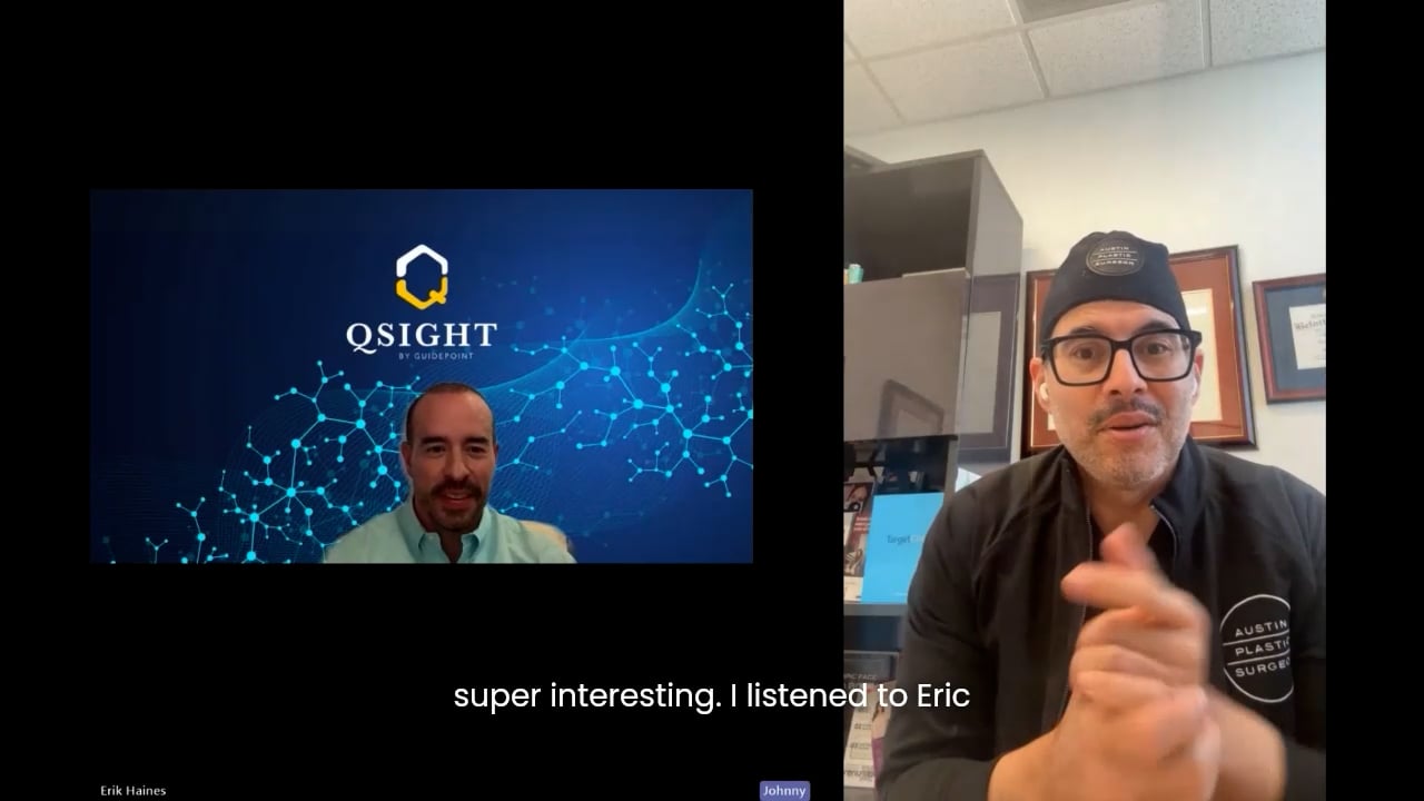 Dr. Johnny Franco on Qsight