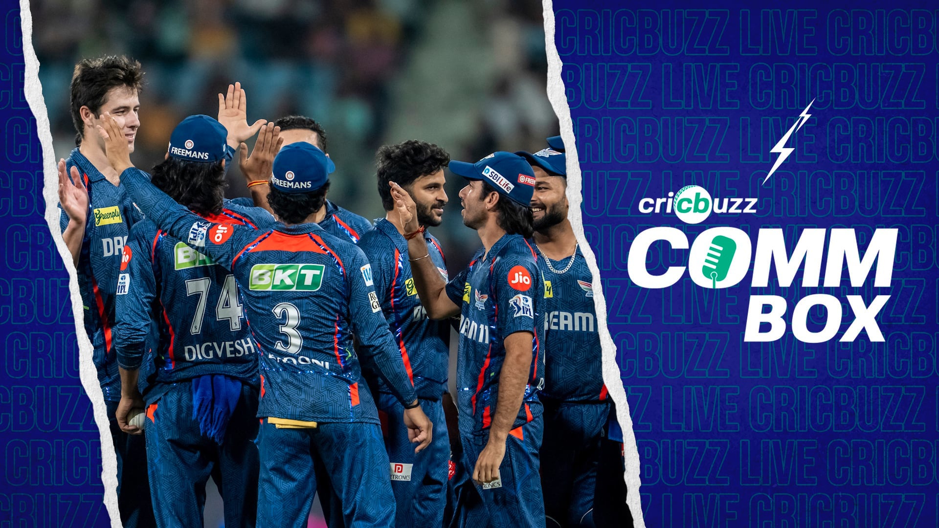 Cricbuzz Comm Box: IPL 2025 | LSG v SRH, 2nd innings