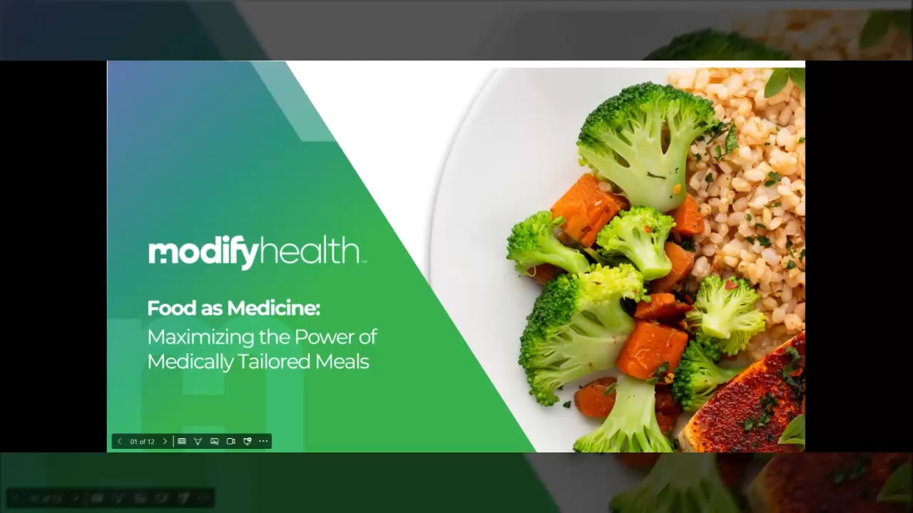 Maximizing the Power of Medically Tailored Meals